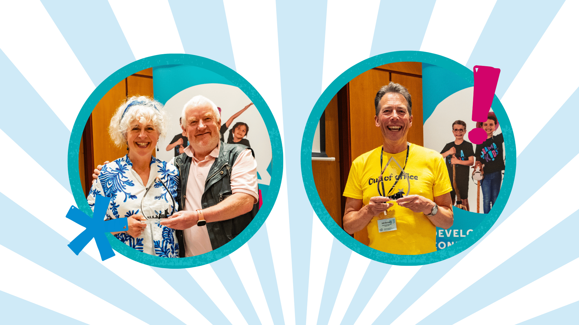 Outstanding Achievement Award - Nick Chadwin and Ian Brown